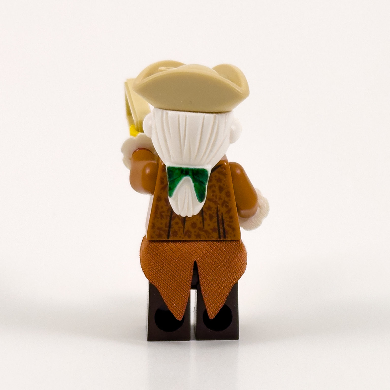 Revolutionary War Male Colonist With Dark Orange Jacket Minifigure ...