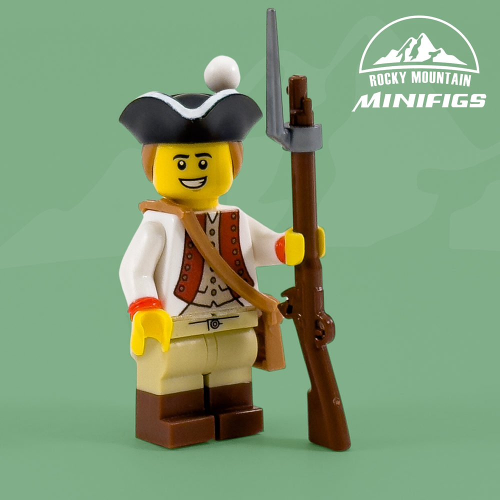 BrickArms Flintlock Musket - Rocky Mountain Minifigs