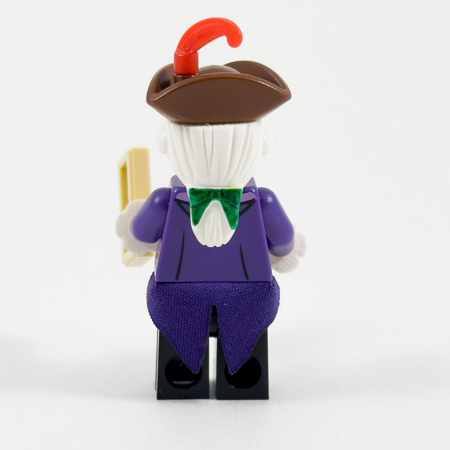 Revolutionary War Male Colonist With Dark Purple Jacket Minifigure ...