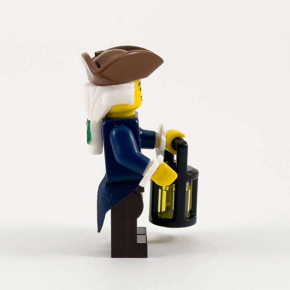 Revolutionary War Male Colonist With Dark Blue Jacket Minifigure ...