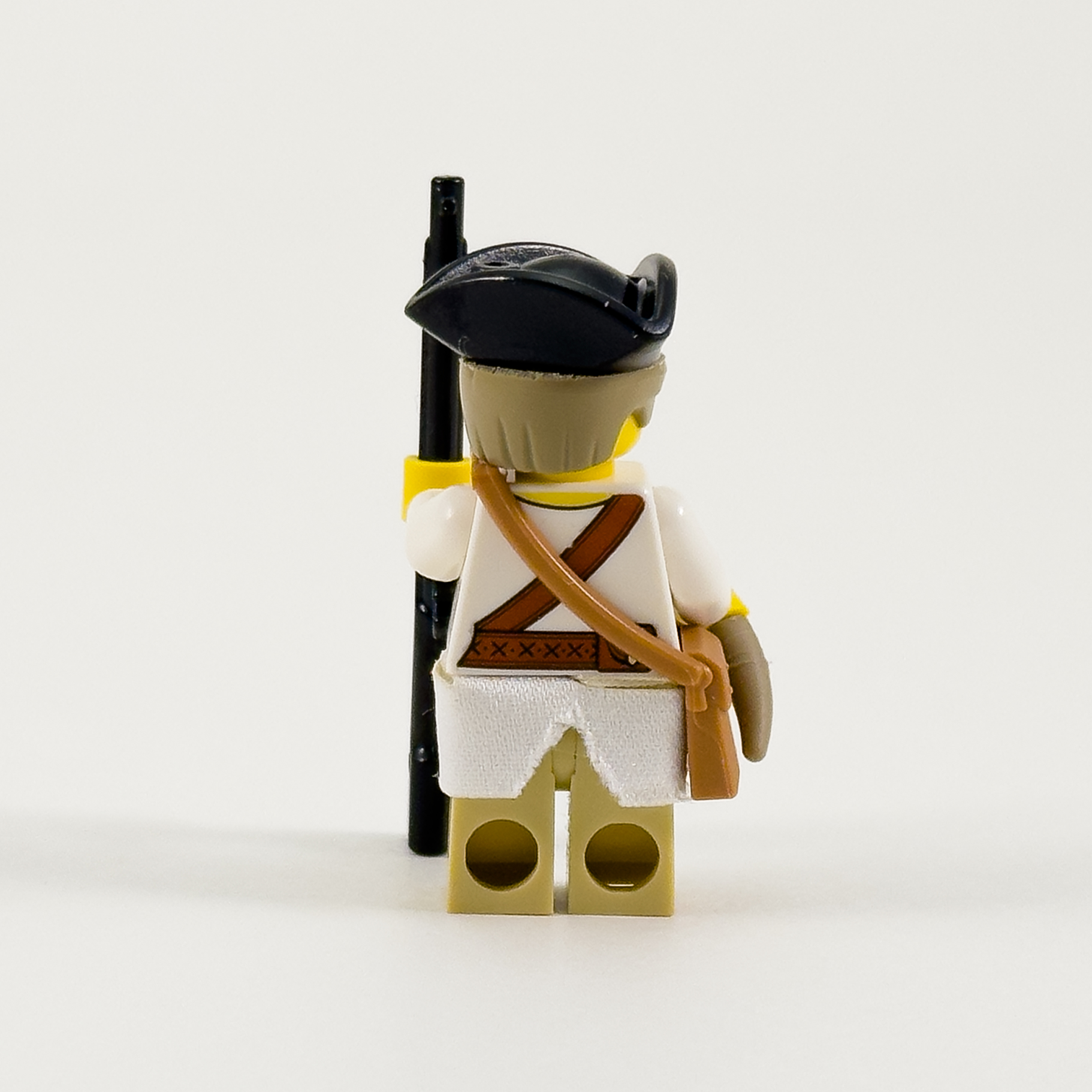 Revolutionary War Colonial Minuteman Minifigure - Rocky Mountain Minifigs