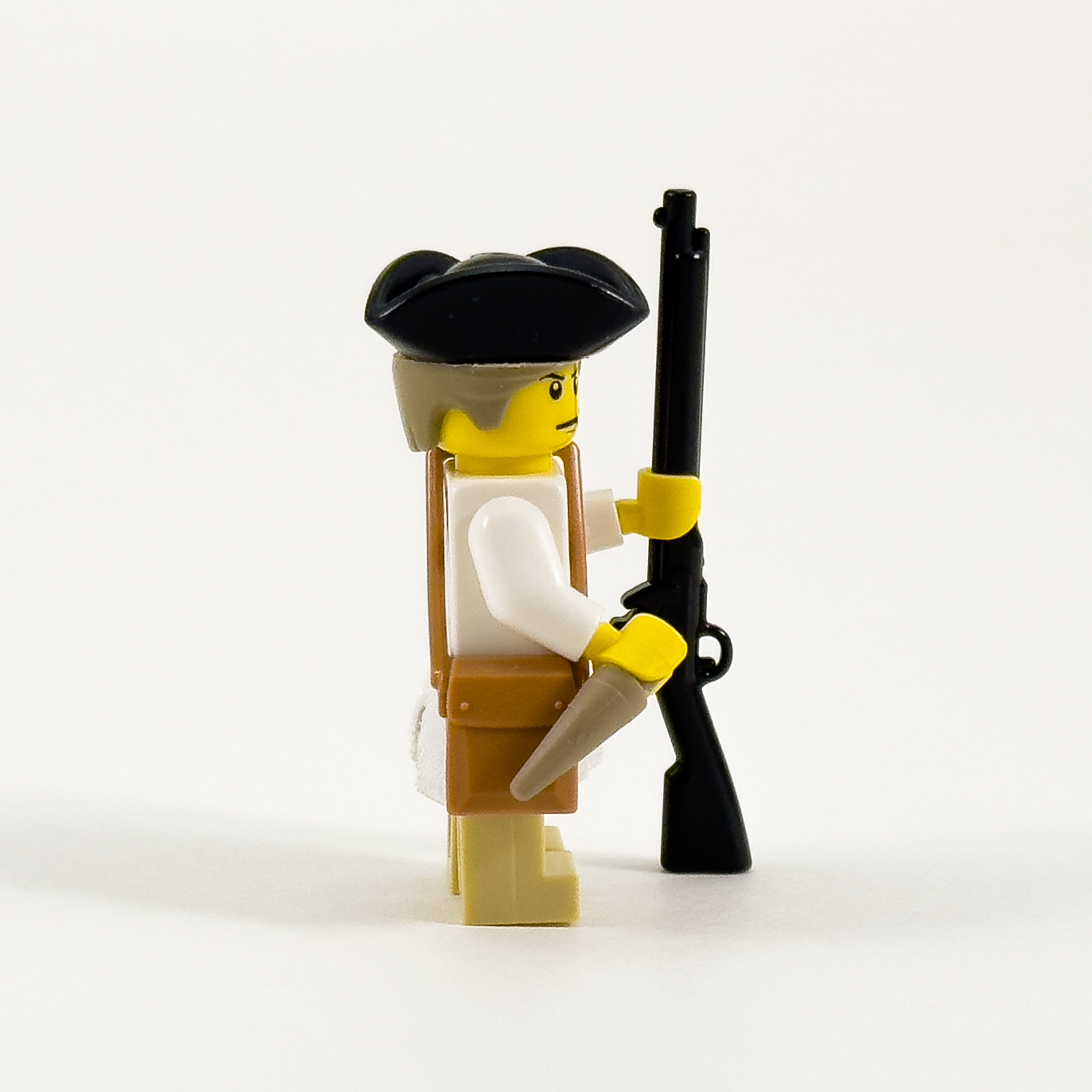 Revolutionary War Colonial Minuteman Minifigure - Rocky Mountain Minifigs