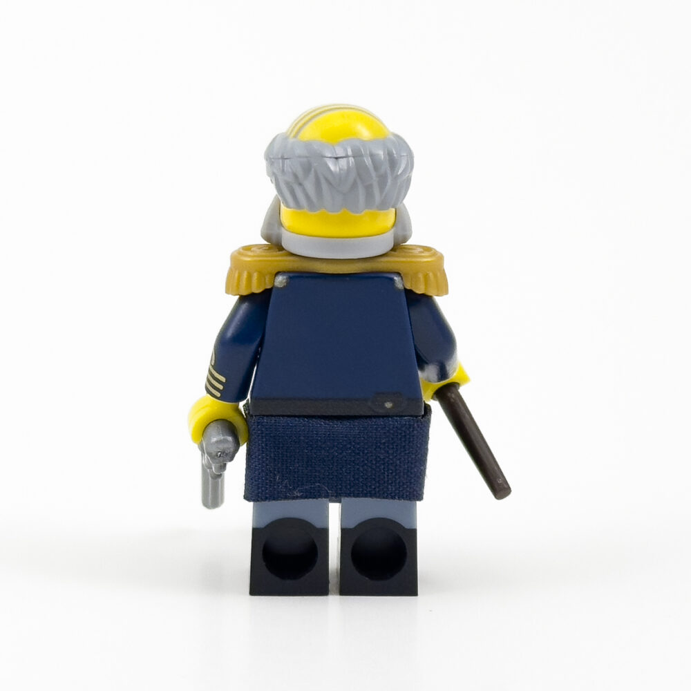Civil War Union Officer Minifigure - Rocky Mountain Minifigs