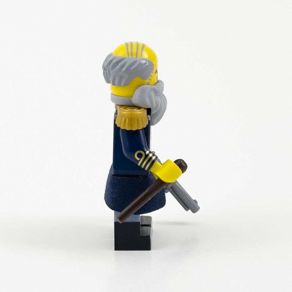 Civil War Union Officer Minifigure - Rocky Mountain Minifigs