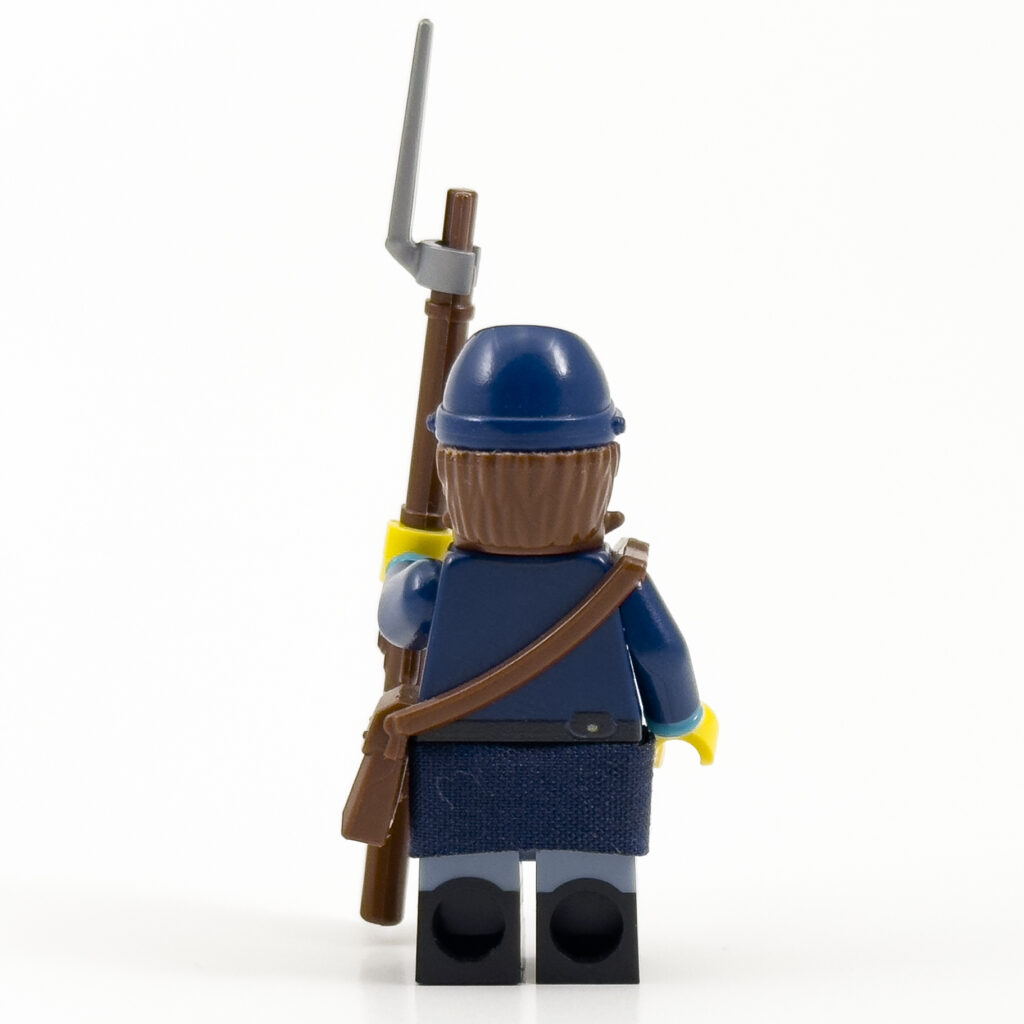Civil War Union Infantry Soldier Minifigure - Rocky Mountain Minifigs