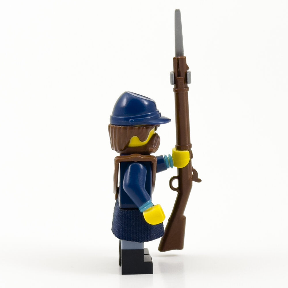 Civil War Union Infantry Soldier Minifigure - Rocky Mountain Minifigs