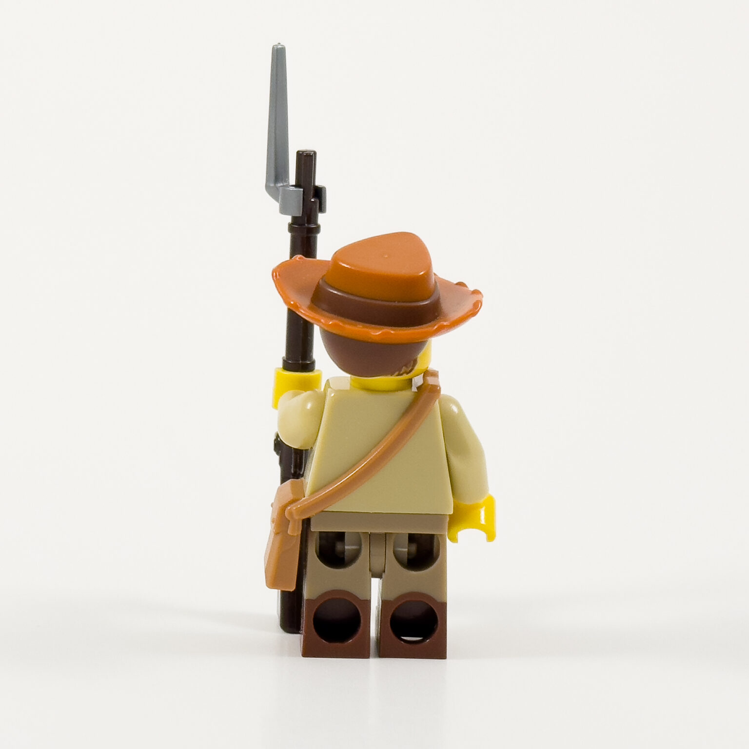 Civil War Rebel Irregular Volunteer Soldier Minifigure - Rocky Mountain ...