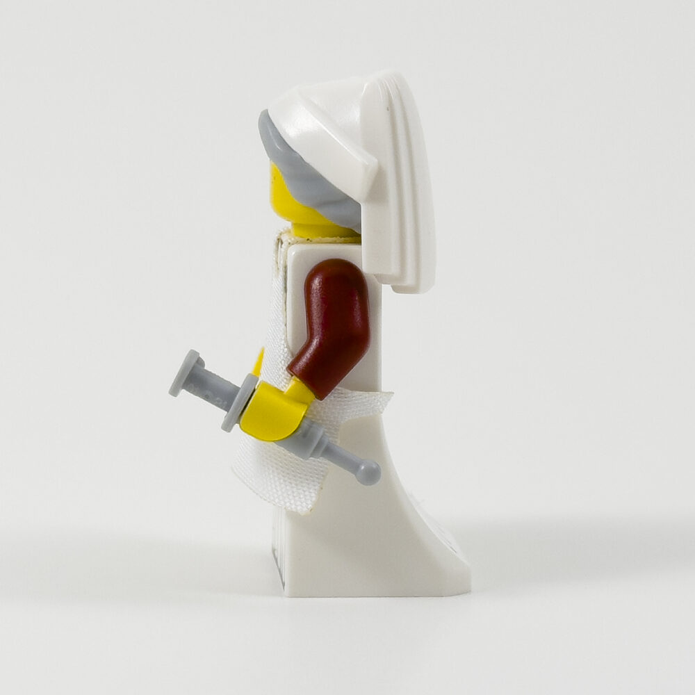 Civil War Union Battlefield Nurse Minifigure - Rocky Mountain Minifigs