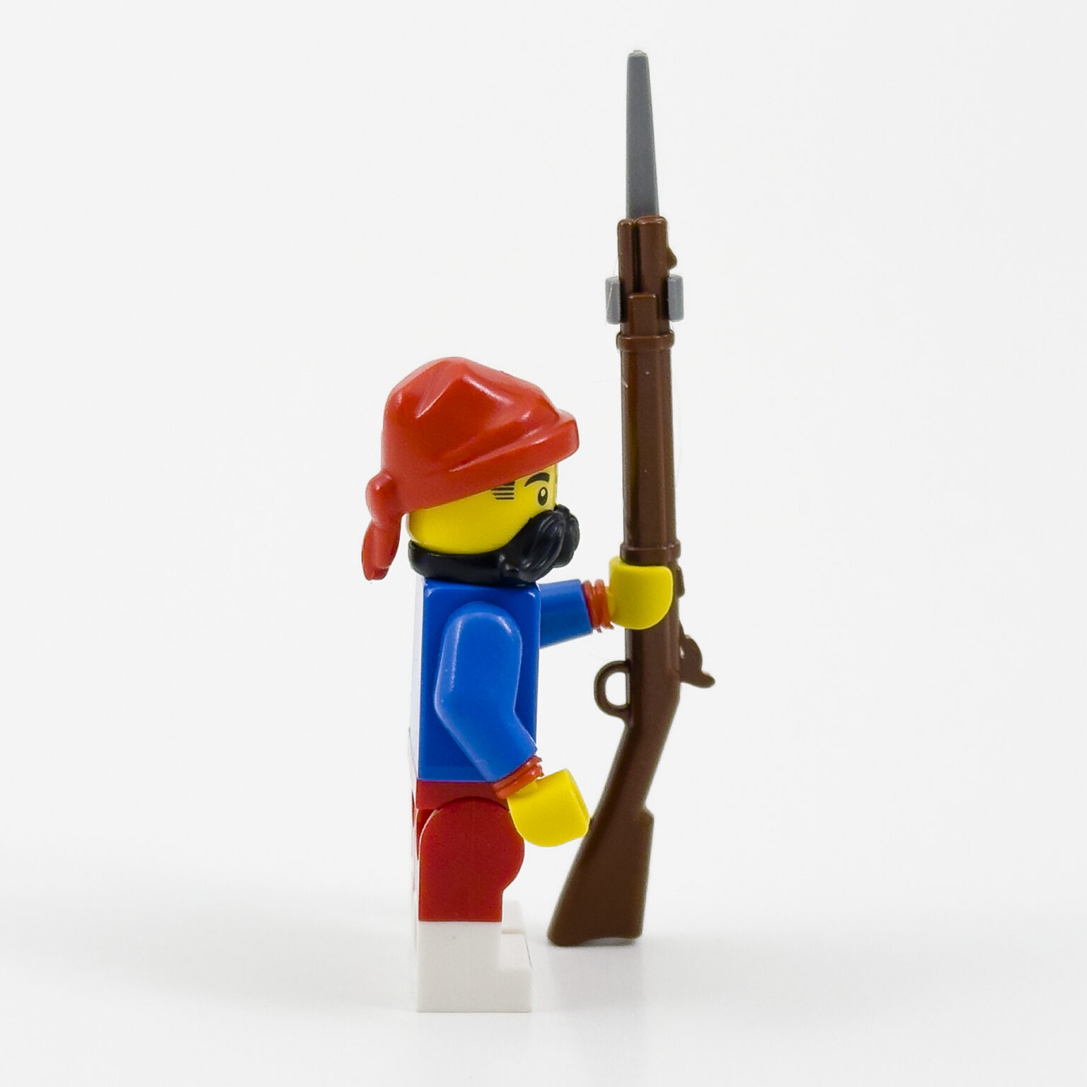 Civil War Union Zouave Soldier Minifigure - Rocky Mountain Minifigs