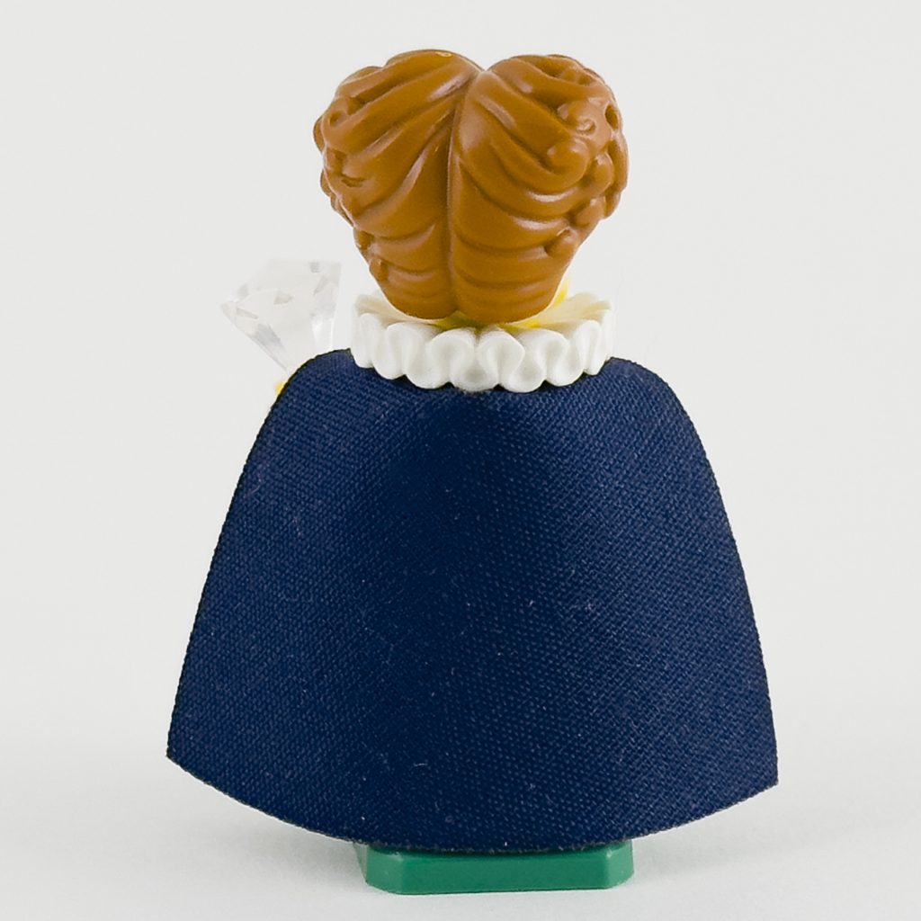 Elizabethan English Queen Elizabeth Minifigure - Rocky Mountain Minifigs