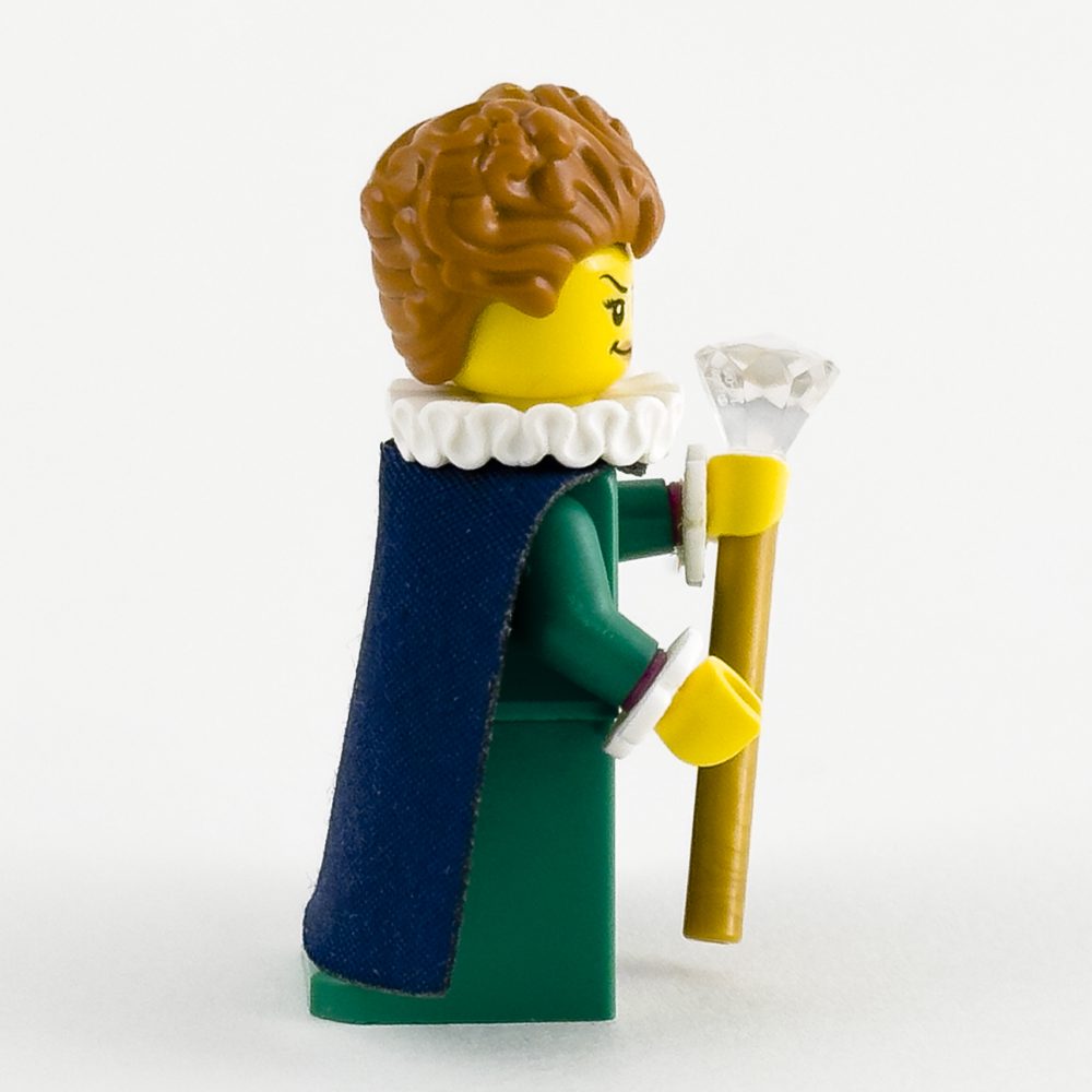 Elizabethan English Queen Elizabeth Minifigure - Rocky Mountain Minifigs