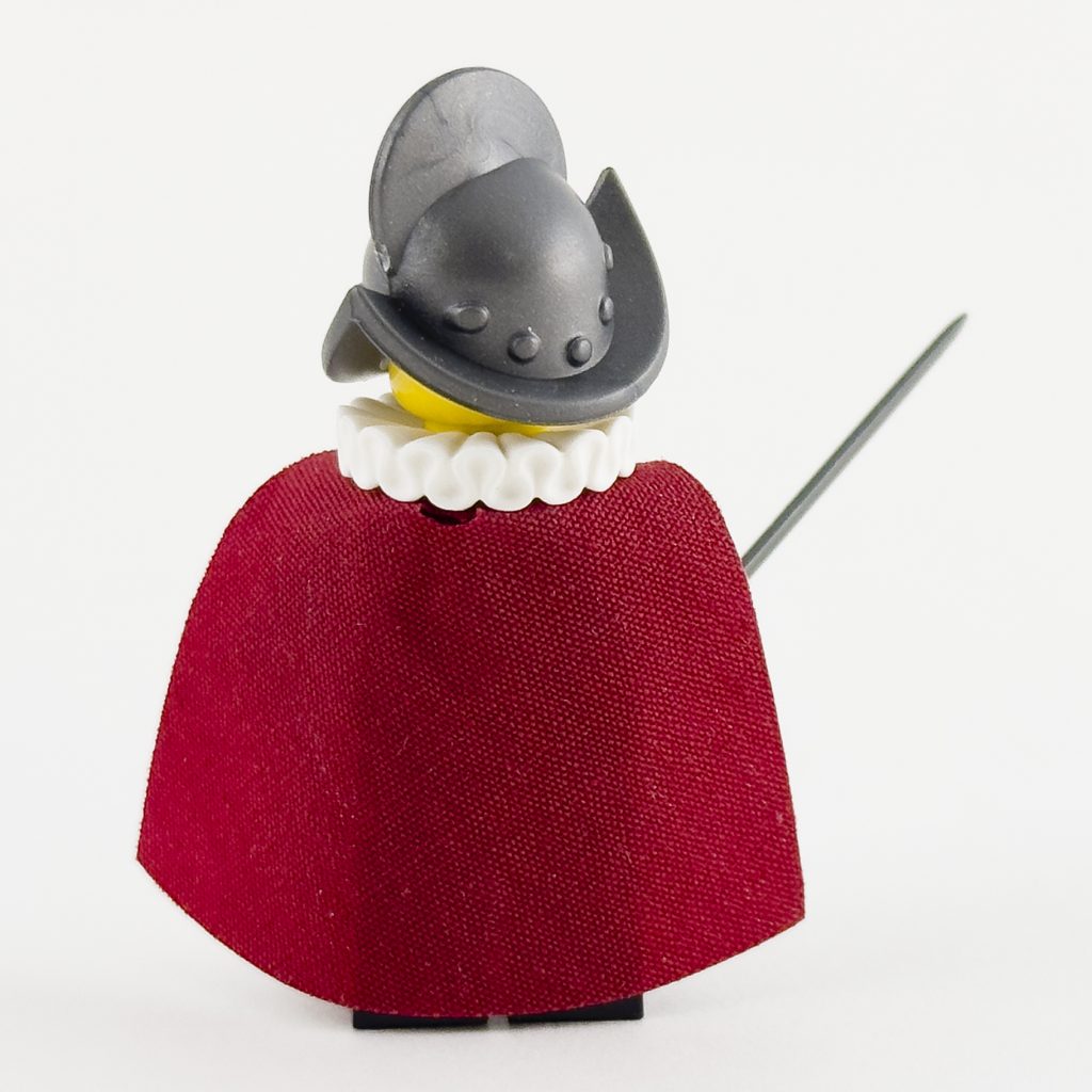 Elizabethan English Sir Francis Drake Minifigure - Rocky Mountain Minifigs