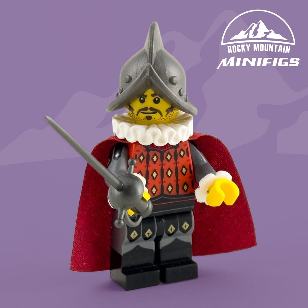 Elizabethan English Sir Francis Drake Minifigure - Rocky Mountain Minifigs