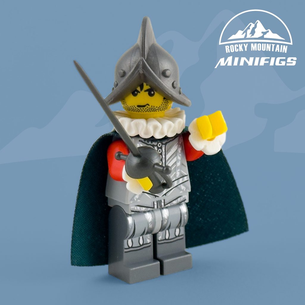 Elizabethan English William Camden Minifigure - Rocky Mountain Minifigs