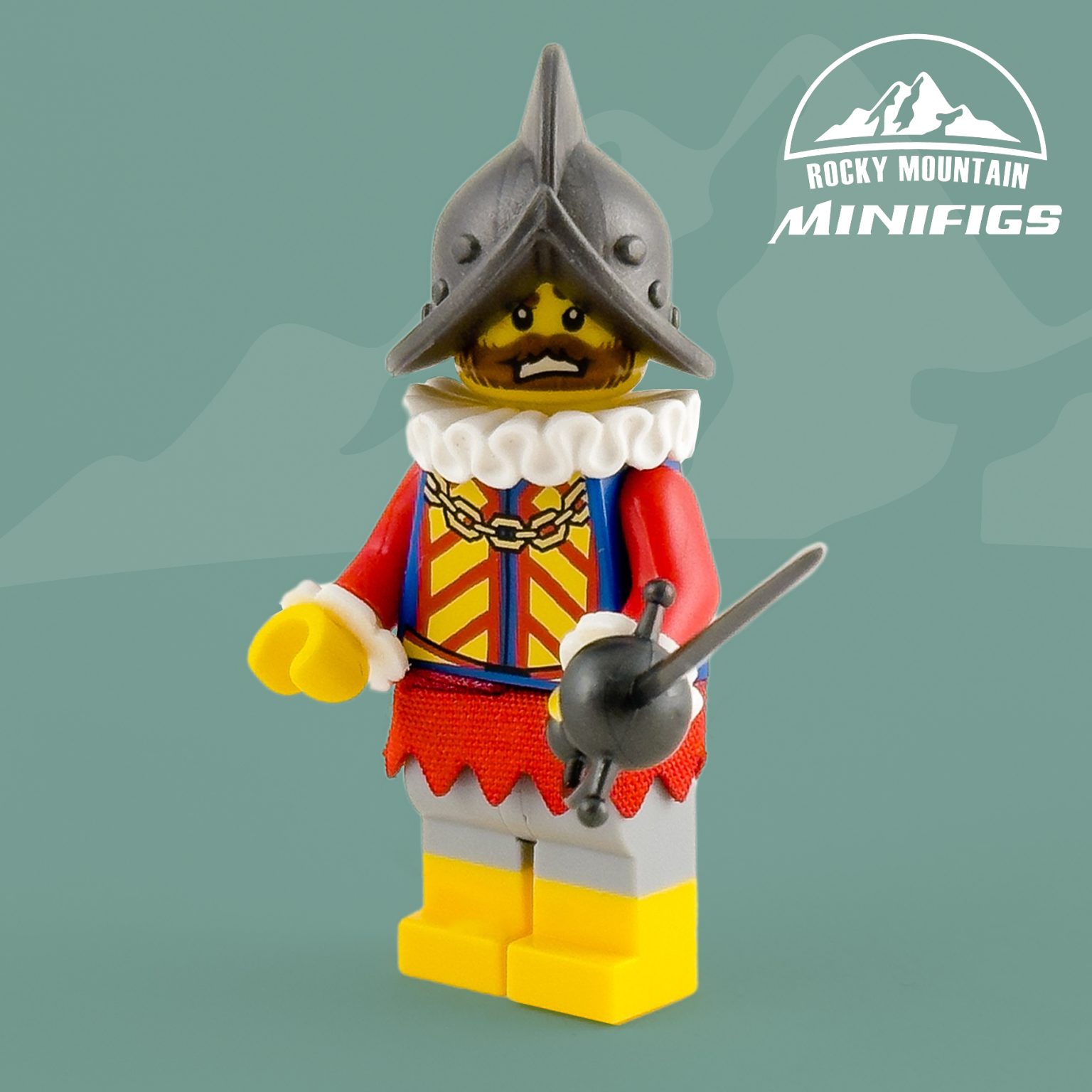 Elizabethan Spanish King Philip III of Spain Minifigure - Rocky ...