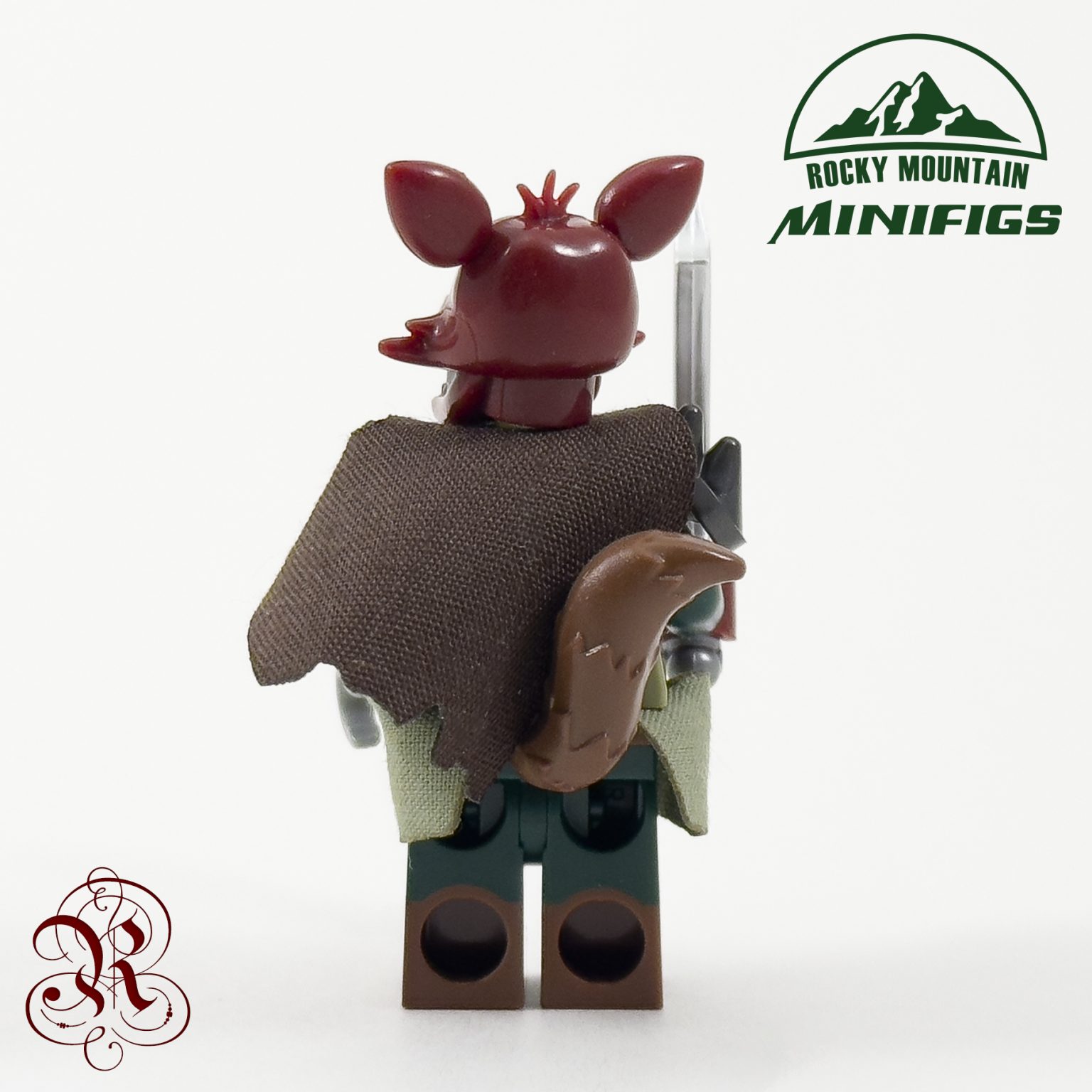 Woodland Creatures Vermin Corsair Stoat with Cutlass Minifigure - Rocky ...