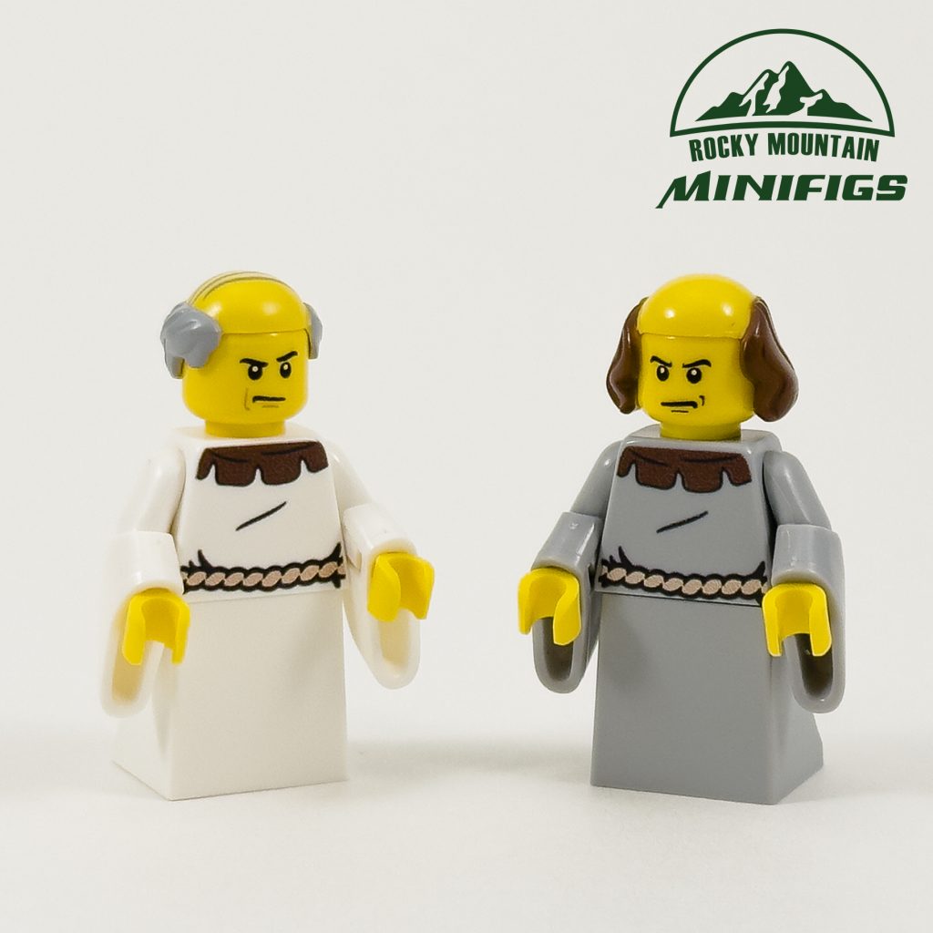 Monk Torso with Sleeves - Rocky Mountain Minifigs
