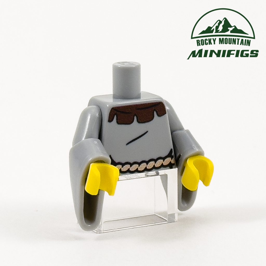 Monk Torso with Sleeves - Rocky Mountain Minifigs