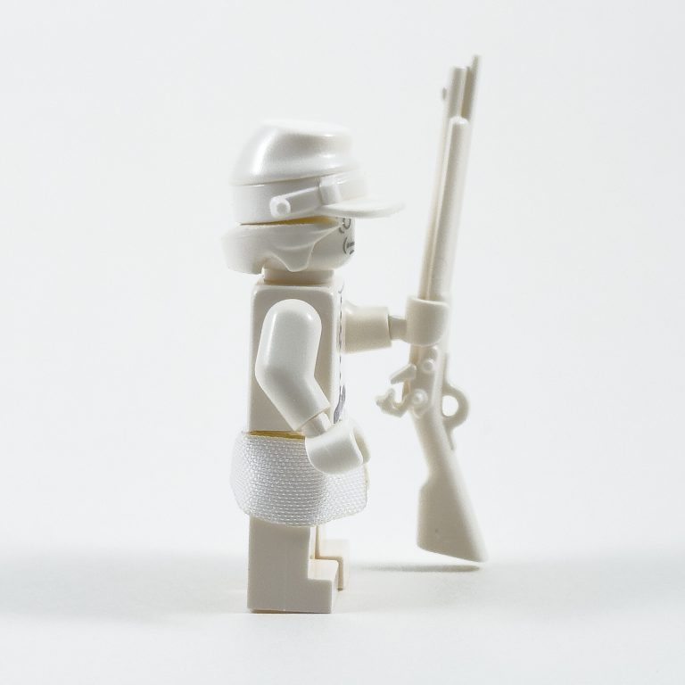 Civil War Soldier Ghost Minifigure - Rocky Mountain Minifigs