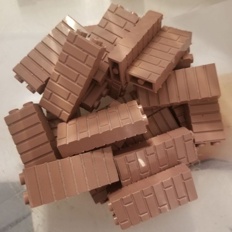 Limited Edition Carved Masonry Profile Brick - Rocky Mountain Minifigs