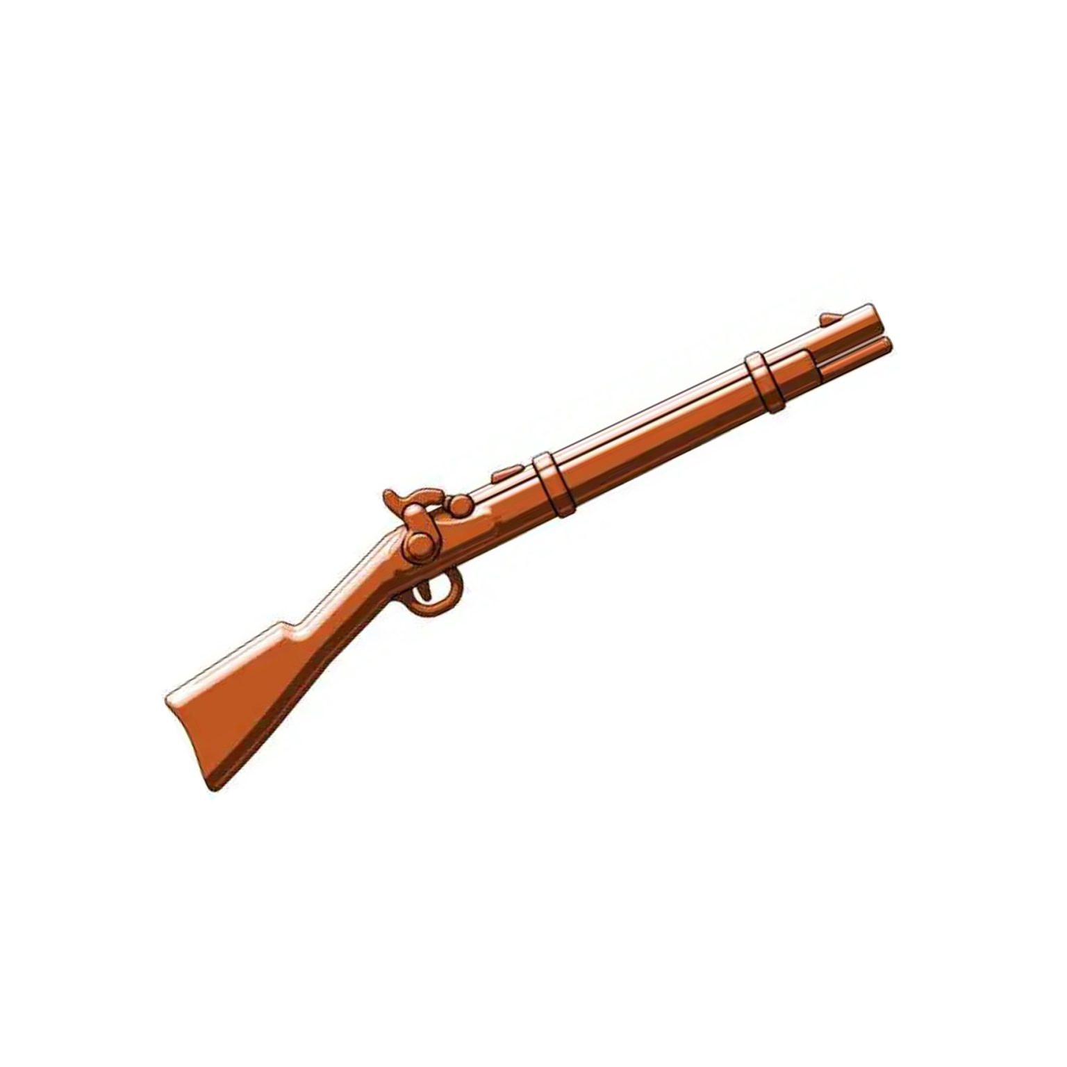 BrickArms Caplock Musket - Rocky Mountain Minifigs
