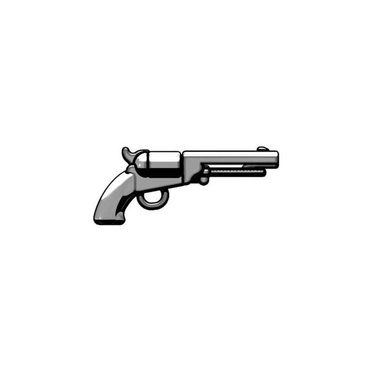 BrickArms M1851 Navy Revolver - Rocky Mountain Minifigs