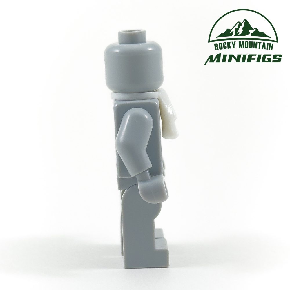 Molded Revolutionary War Regency Cravat Neckcloth - Rocky Mountain Minifigs