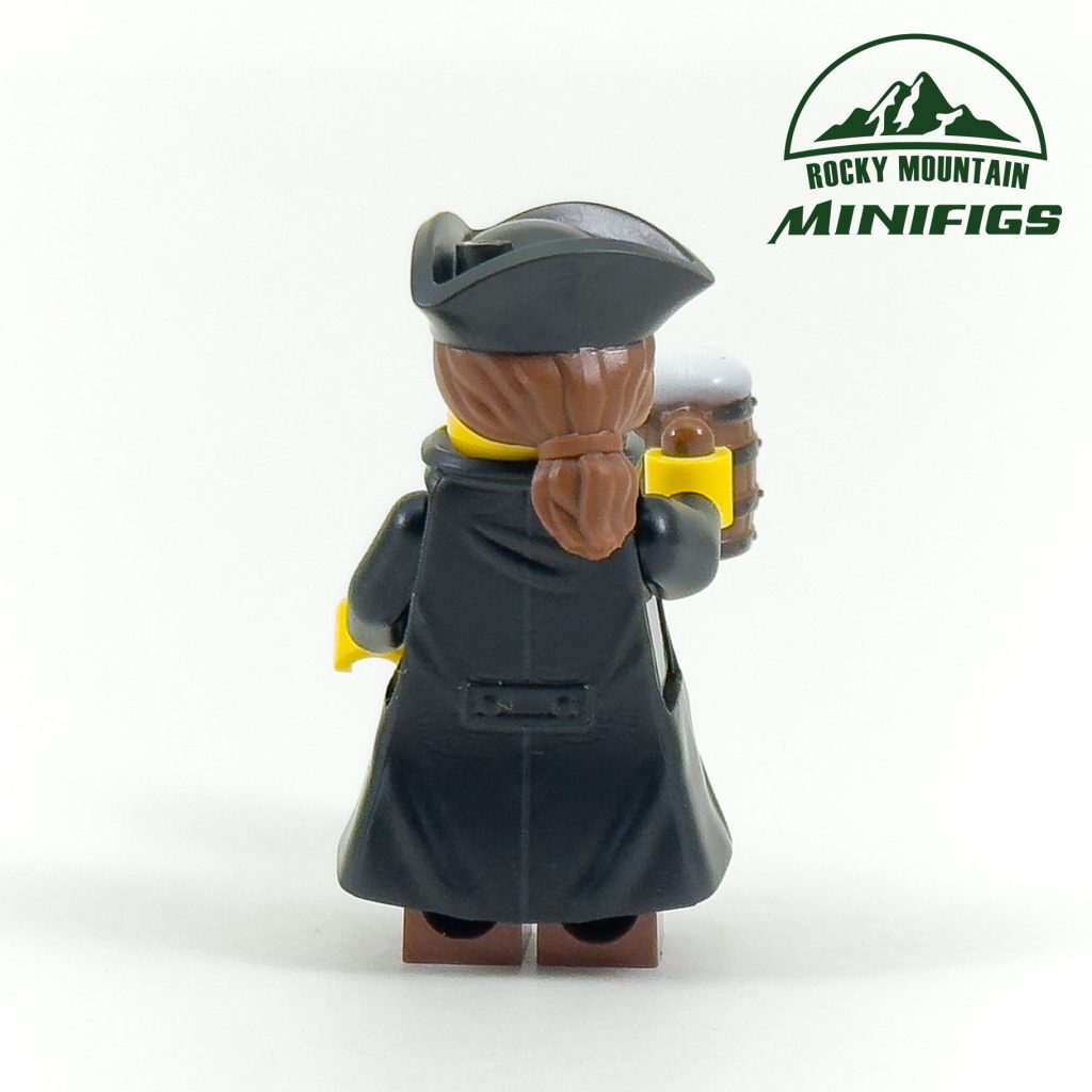 Revolutionary War Samuel Adams Minifigure - Rocky Mountain Minifigs