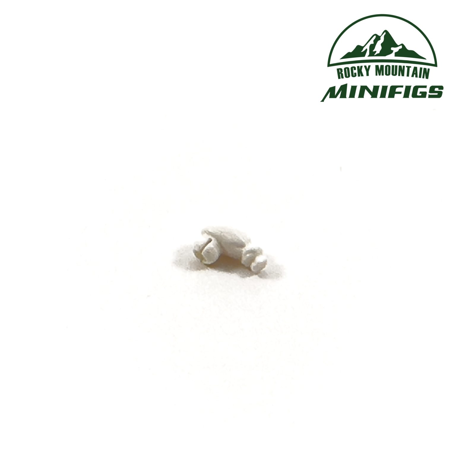 Molded Armless Sleeve Accessory For Minifigures - Rocky Mountain Minifigs
