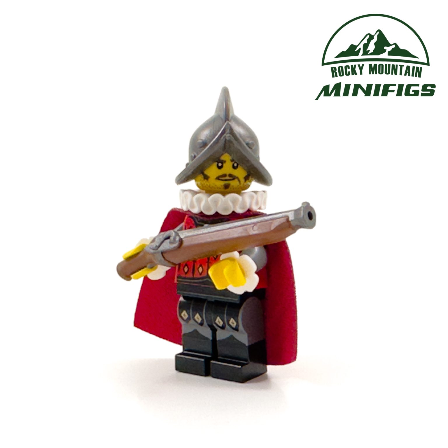 Dual-Molded Elizabethan Hand Cannon - Rocky Mountain Minifigs