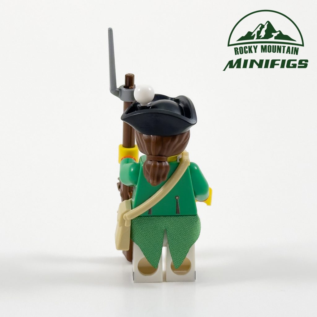Revolutionary War Continental Marine Minifigure - Rocky Mountain Minifigs