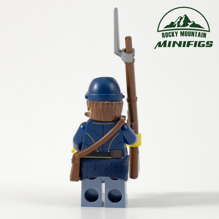 American Civil War Union 14th New Jersey Infantry Minifigure - Rocky ...