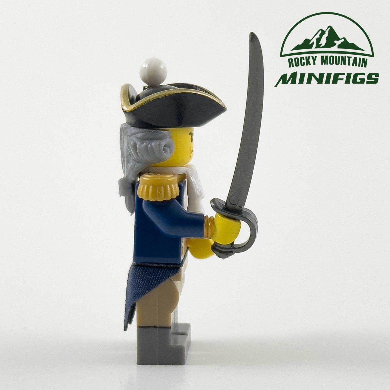 Revolutionary War Colonial Continental Major General with Red Sash ...