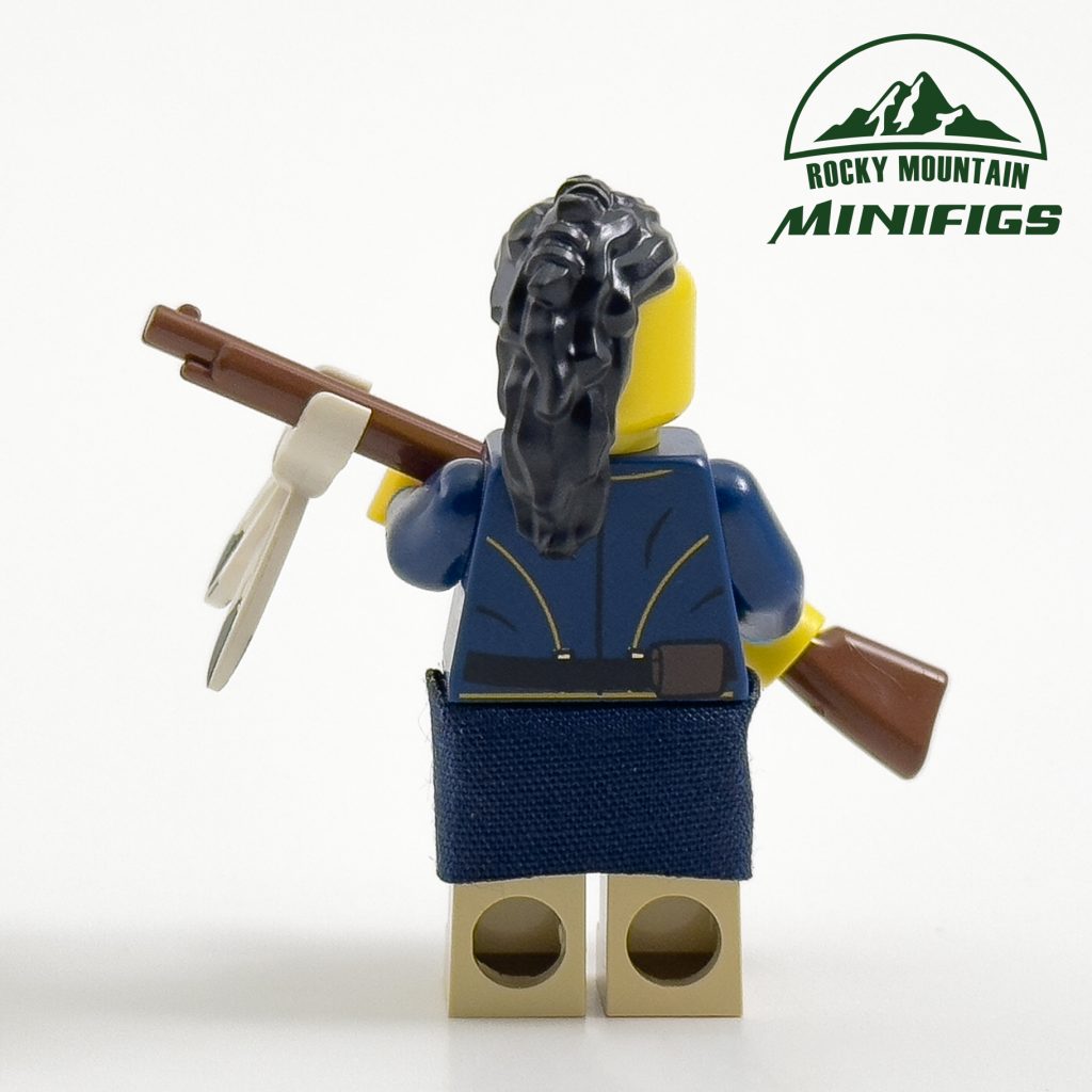 Western Frontier Native American Cavalry Scout Minifigure - Rocky ...
