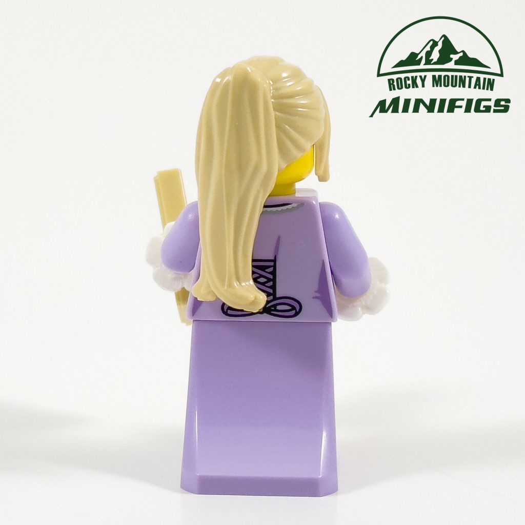 Revolutionary War Female Colonist With Lavender Dress Minifigure ...