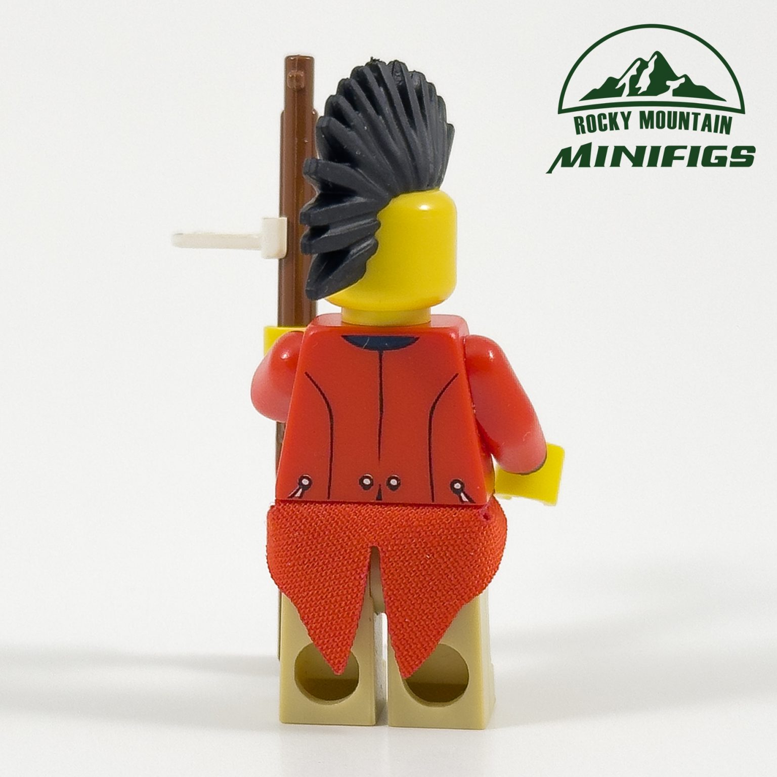 Revolutionary War Native American Seneca Chief with Red Jacket ...