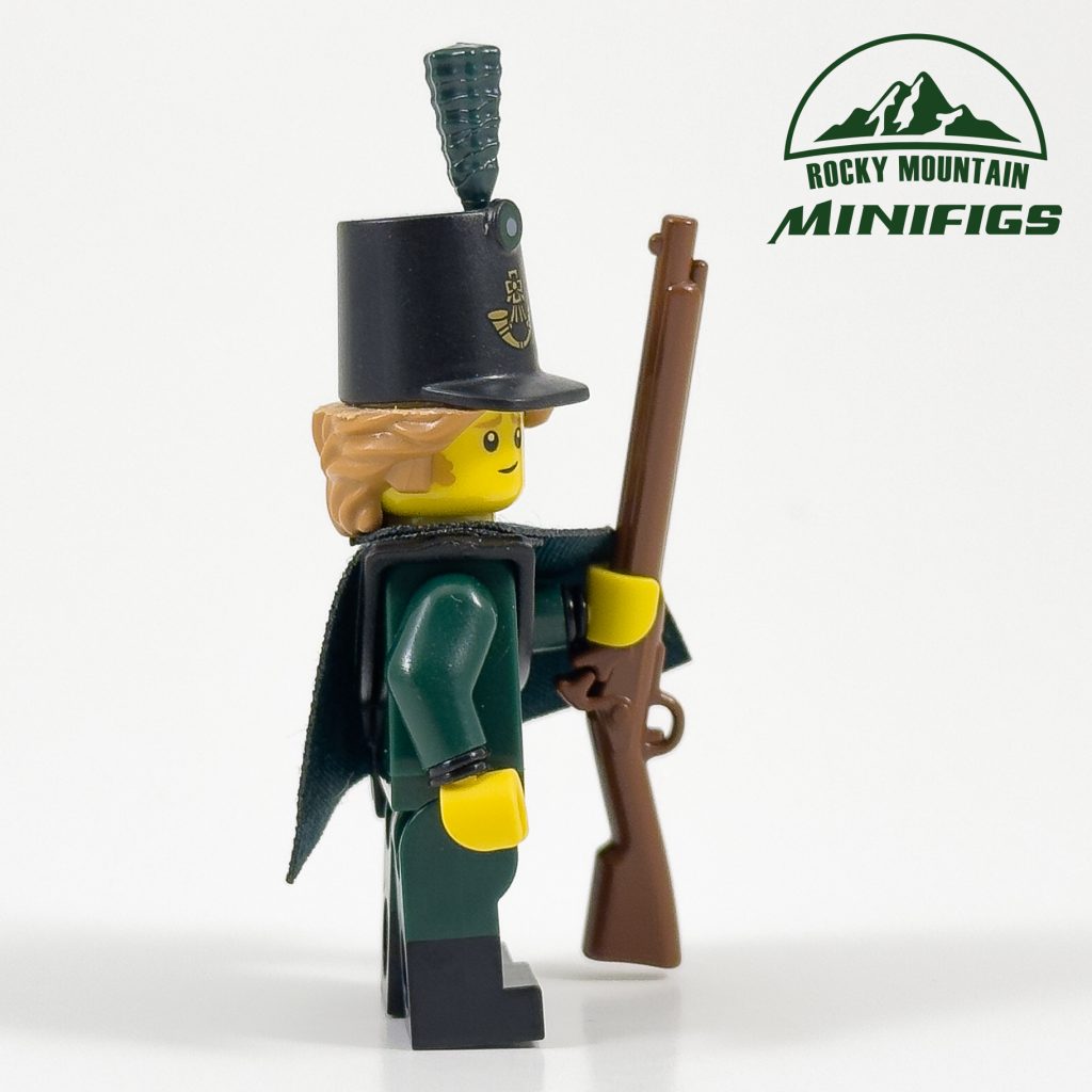 Napoleonic Richard Sharpe 95th Rifles Minifigure - Rocky Mountain Minifigs
