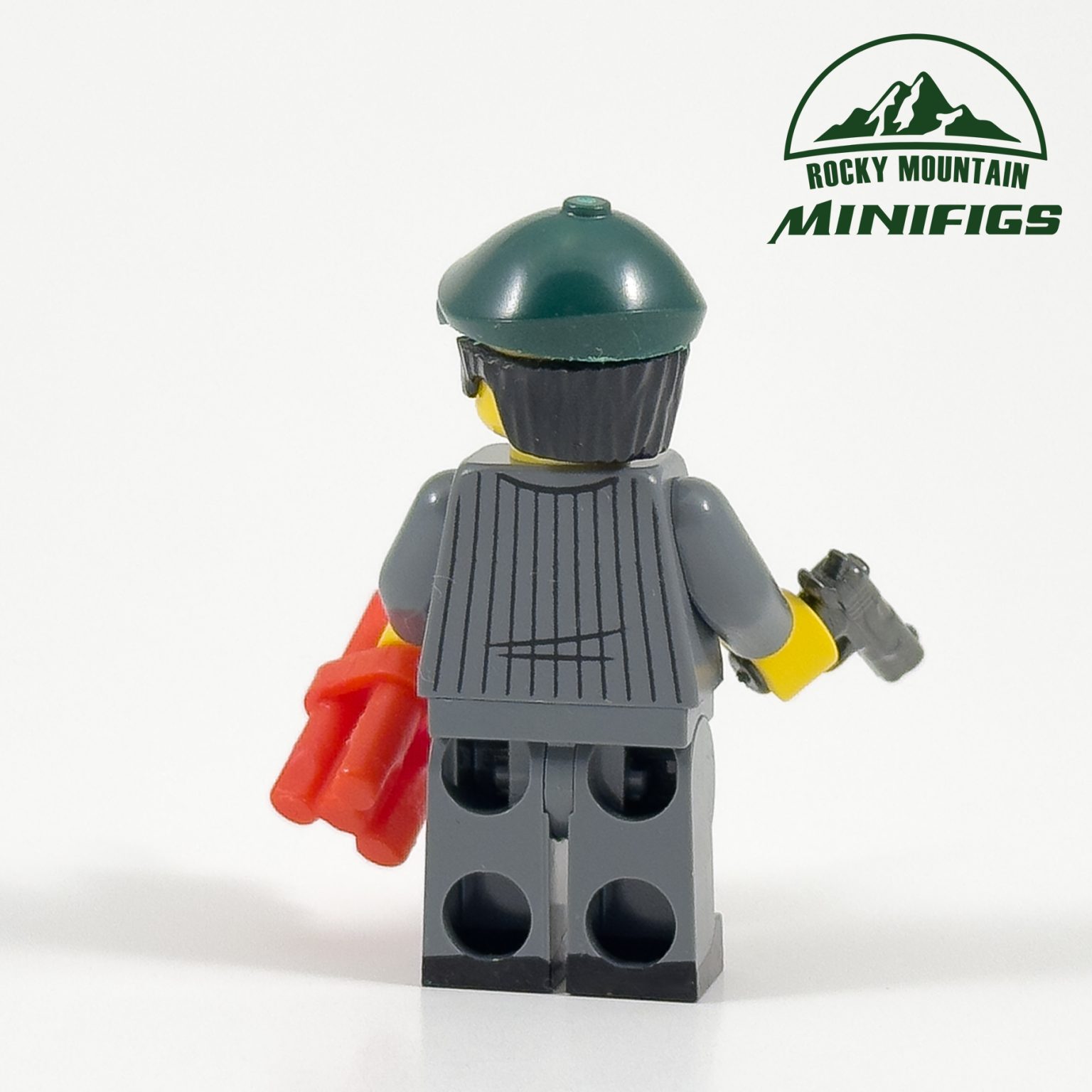 1920s Prohibition Mobster Lackey Minifigure - Rocky Mountain Minifigs