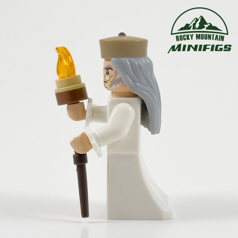 Revolutionary War Victorian Ebenezer Scrooge Minifigure with Nightgown ...